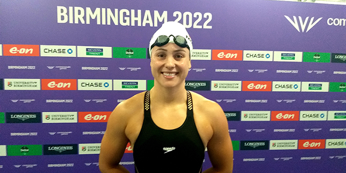 Madelyn Moore Sets Another National Record - Bernews