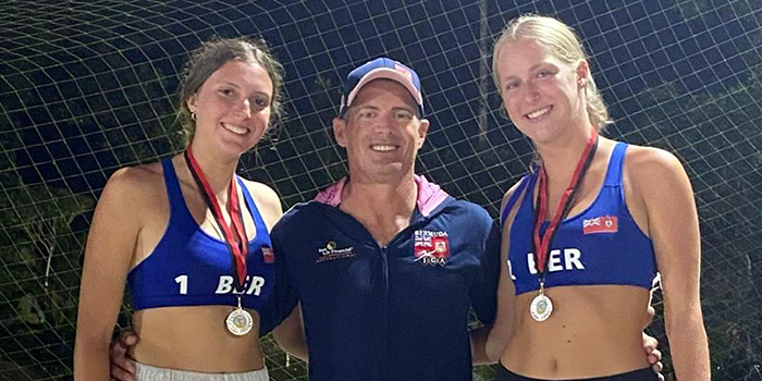 Gazzard & Hands Win Silver Medal At CAZOVA - Bernews