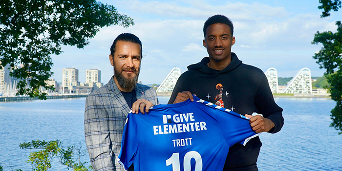 Nathan Trott Joins Vejle In Denmark On Loan - Bernews