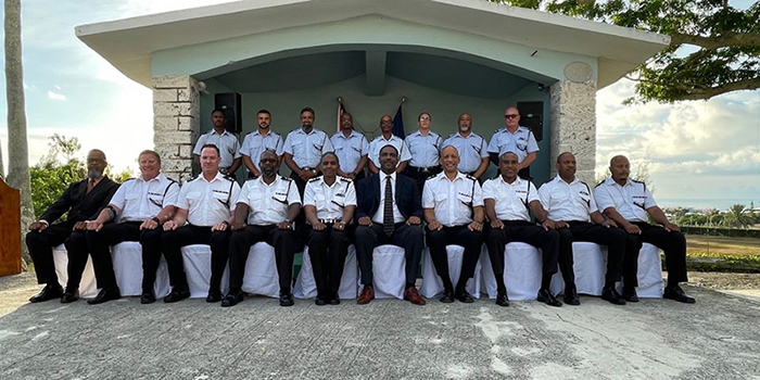 Video: Nineteen Police Officers Promoted - Bernews