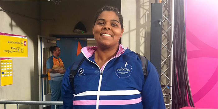 Video: DeRosa Makes Commonwealth Debut - Bernews