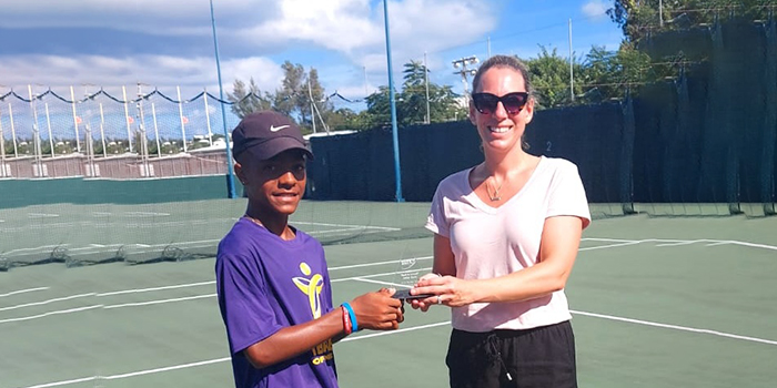 Goodchild Wins Consolation Tennis Final - Bernews