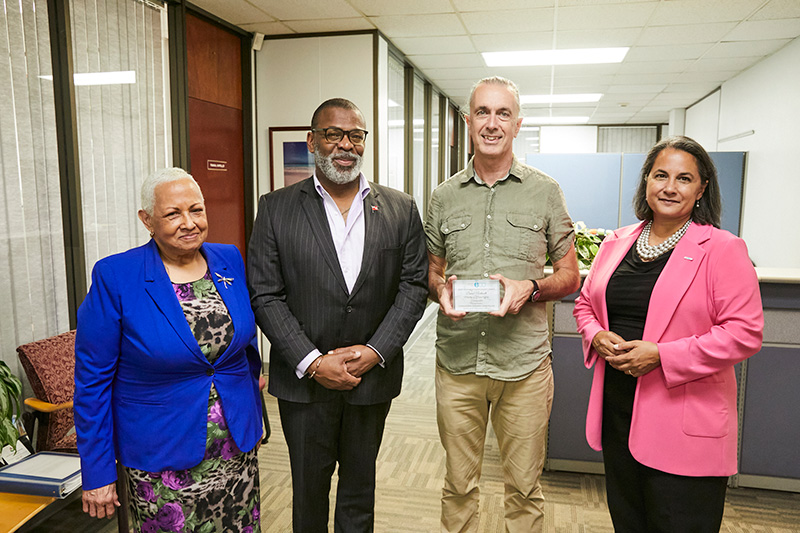 David Northcott Wins 2022 ICO Award - Bernews