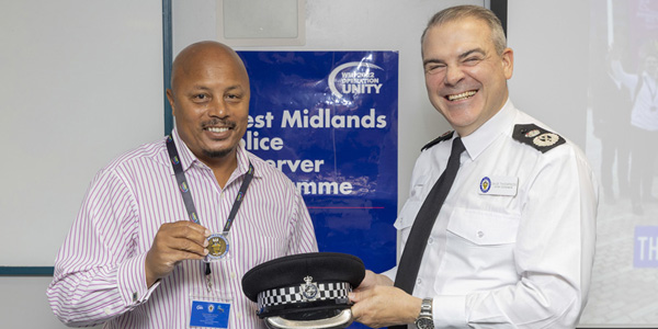 Laws Participates In Midlands Police Operation - Bernews