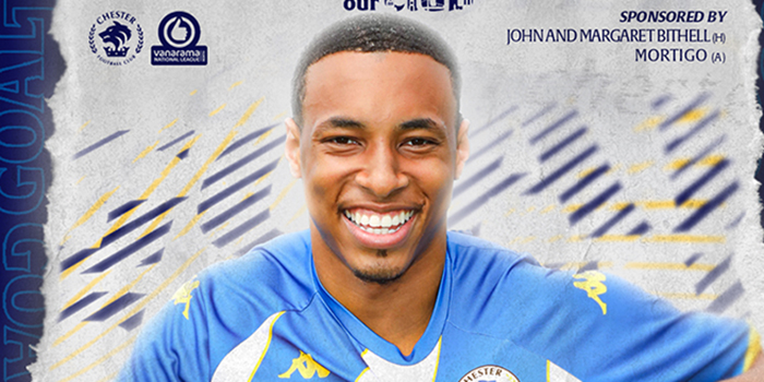 Kole Hall Scores Winner For Chester - Bernews