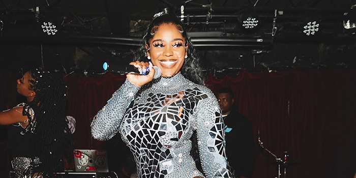 Myah V Surprised By On-Stage Proposal - Bernews