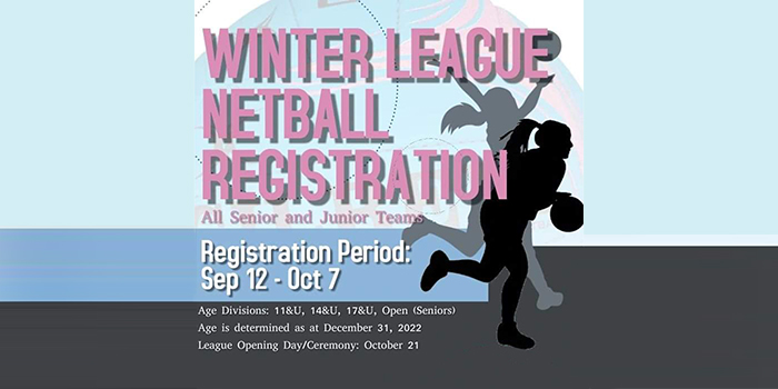 Registration Open For Netball Winter League - Bernews
