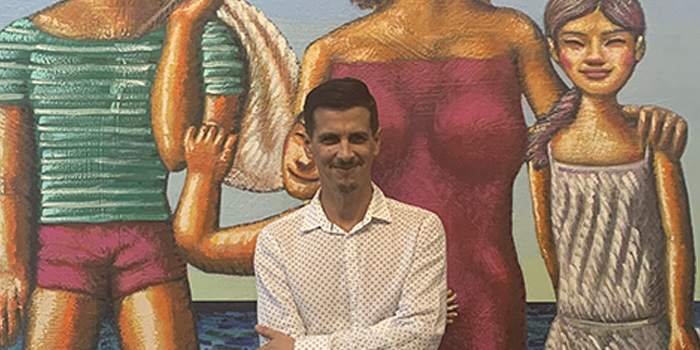 Gallery Collaboration Features Artist Niels Reyes - Bernews