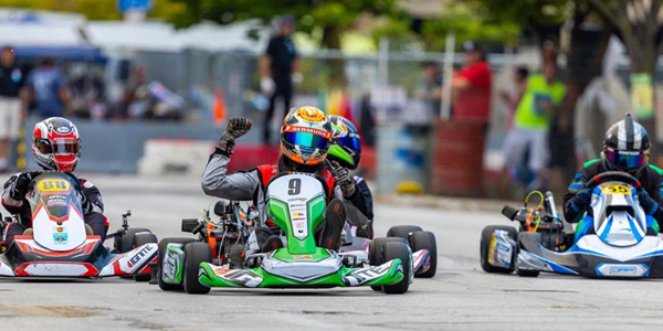 Scott Barnes Claims Two Titles At Rock Island - Bernews