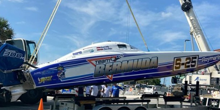 Team Bermuda Competes In Florida Boat Race - Bernews