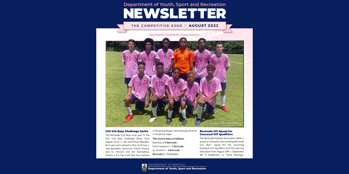 Latest Youth, Sport & Recreation Newsletter - Bernews