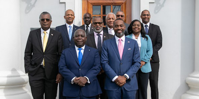 Bermuda & Bahamas Leaders Meet At Cabinet - Bernews