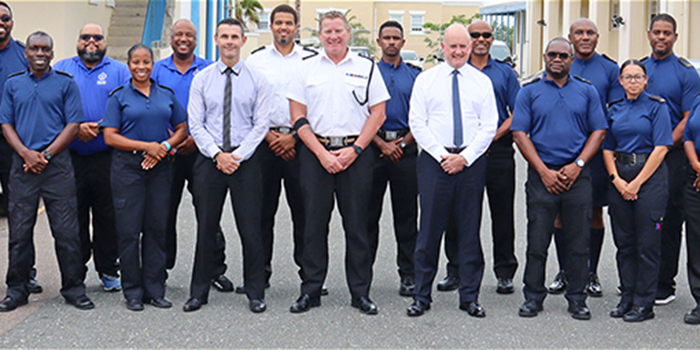 17 BPS Officers Complete Investigators Course - Bernews