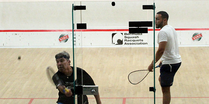 Squash: BDA Blue Team Championships Finals - Bernews