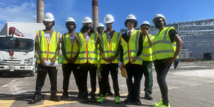 Berkeley Science Class Takes A Trip To BELCO - Bernews