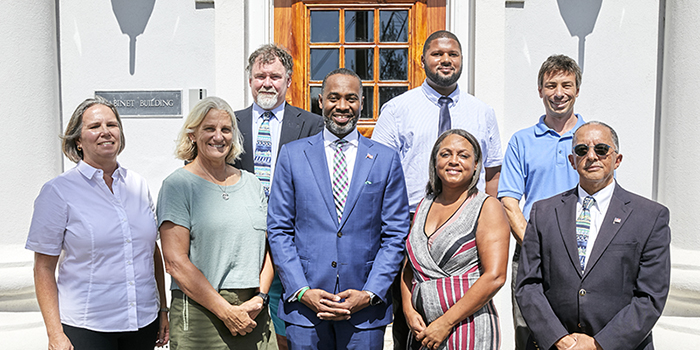 Marine Development Team Win PSEA Award - Bernews