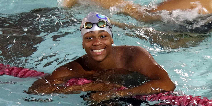 Elijah Daley Breaks Age Group Record - Bernews