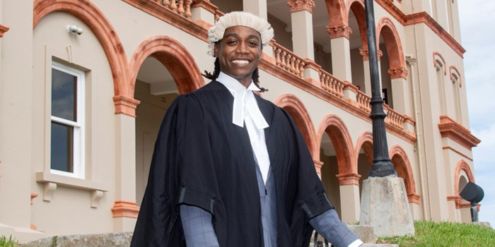 Karim Creary Called To The Bermuda Bar - Bernews