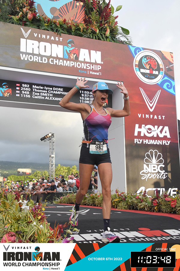 Marie-Lyne Dore Competes In Hawaii Ironman - Bernews