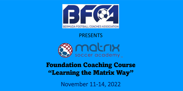 'Matrix' Coaching Course Offered To Coaches - Bernews
