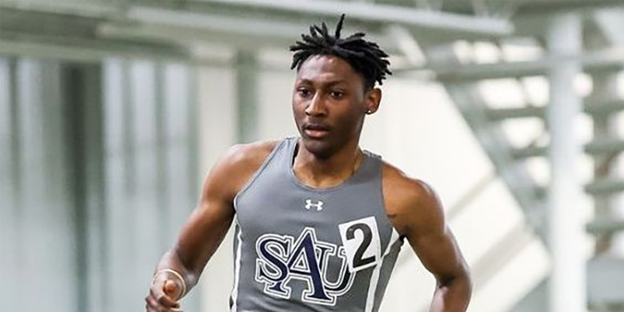Edwards Finishes 7th In CIAA Championships - Bernews