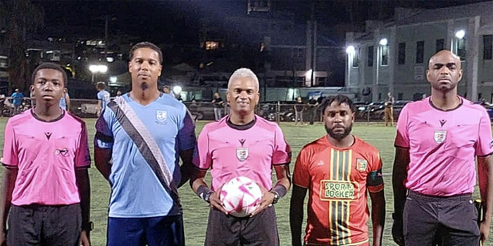 St. George's Colts Defeat Boulevard Blazers - Bernews