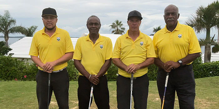 Golf: Bermuda Goodwill Tournament Underway - Bernews