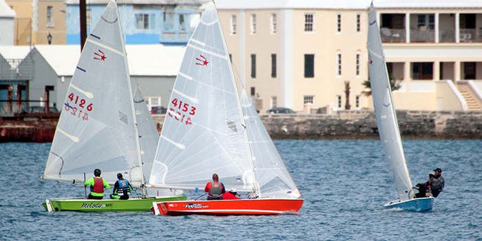 Allan Frith Wins Hendrickson Jr Regatta - Bernews