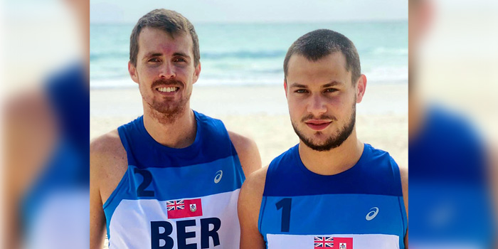 Sousa & Bucci Finish 13th In Beach Volleyball - Bernews
