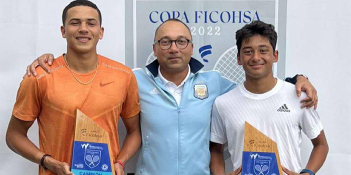 Daniel Phillips Wins Doubles Title In Guatemala - Bernews