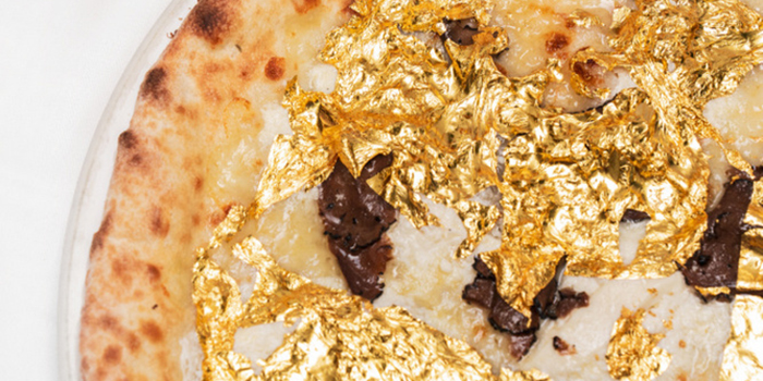 La Trattoria Offer 'Gold Pizza' For Anniversary - Bernews