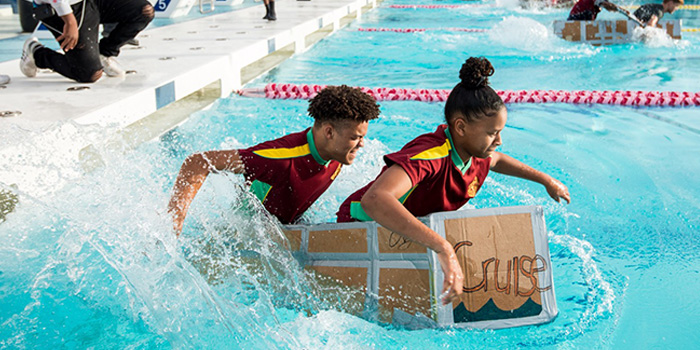 Cardboard Boat Building Challenge On Nov 18 - Bernews