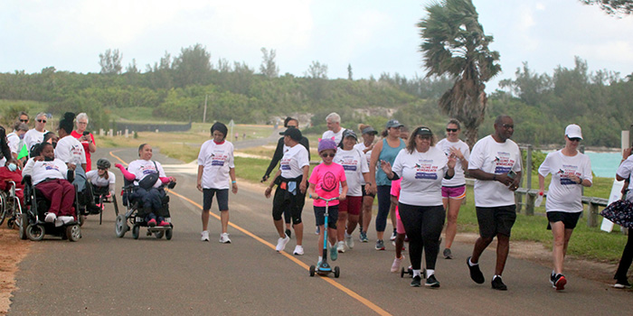 Video: Rolling With WindReach Event Held - Bernews