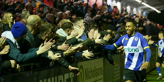 Football: Kole Hall Scores In Chester Win - Bernews