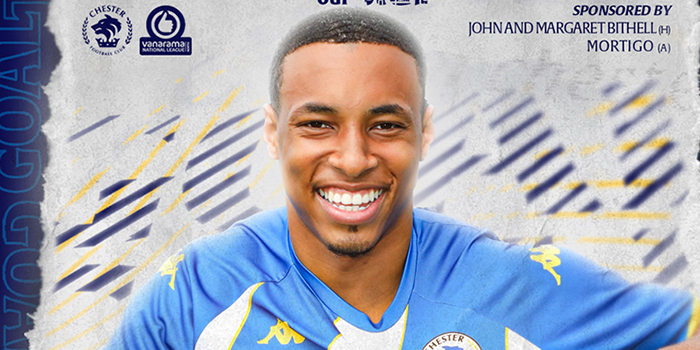 Football: Kole Hall Scores In Chester Win - Bernews