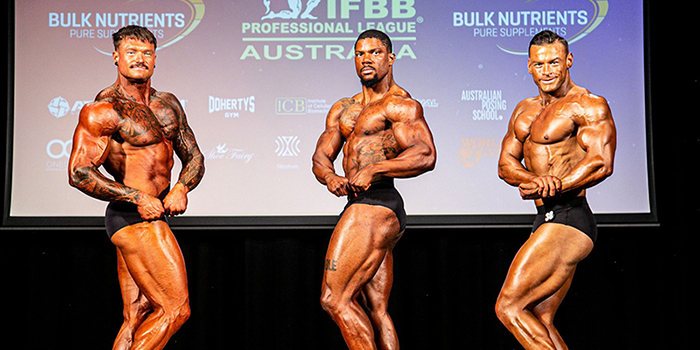 Kyle Webb: From Sprinting To Bodybuilding - Bernews