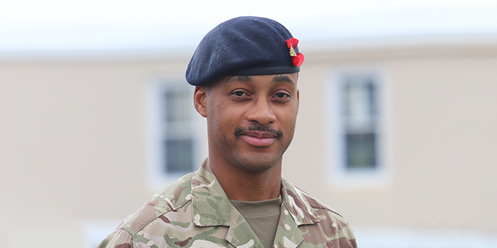 Lt Sheldon Fox Appointed As RBR Band Officer - Bernews