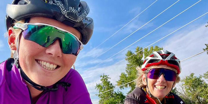 Mother And Daughter Impress In Triathlon - Bernews