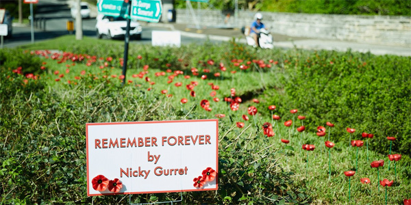 "Remember Forever" Remembrance Day Art - Bernews