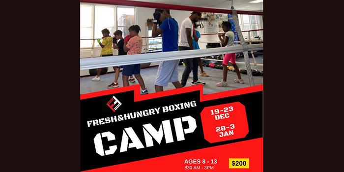 Nikki Bascome To Hold Festive Boxing Camps - Bernews