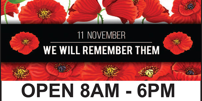 MarketPlace Remembrance Day Store Hours - Bernews