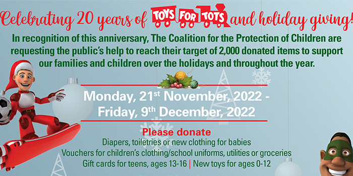 ‘Toys For Tots’ Christmas Initiative Launched - Bernews