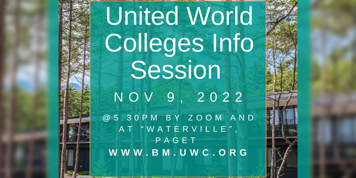 UWC Seeks Applicants For IB Scholarships - Bernews