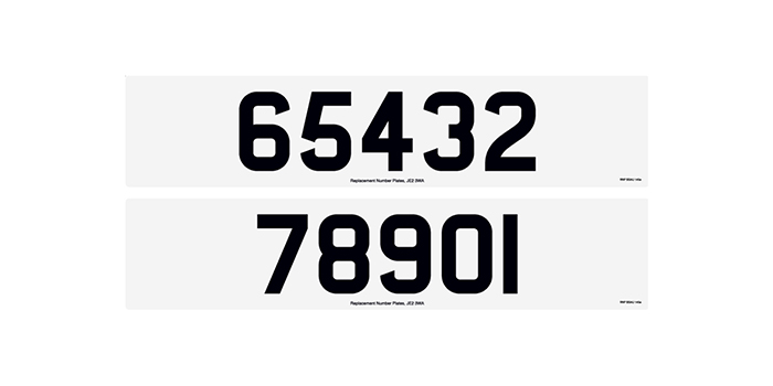 Non-Compliant Licence Plate Fine Increased - Bernews