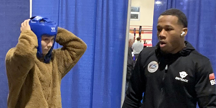 Adrian Roach Wins "Fights In The 506" Match - Bernews