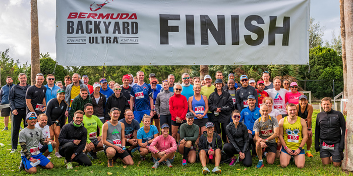 Photos & Video: 2022 Backyard Ultra Race Event - Bernews