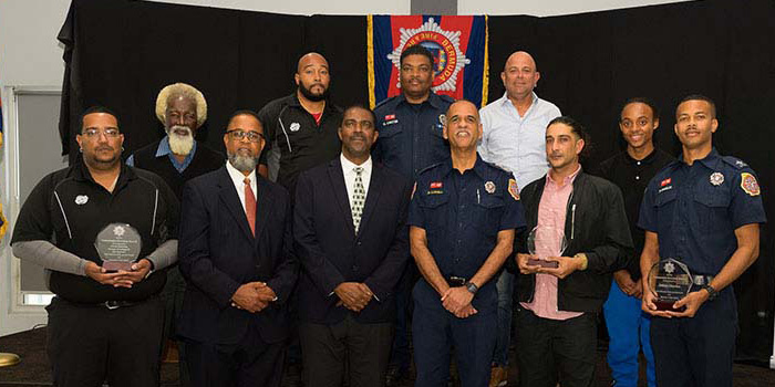 Photos: 2022 BFRS Bravery Awards Ceremony - Bernews