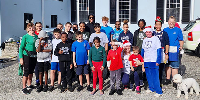 Boys & Girls Brigades Raise $2,519 For Charity - Bernews