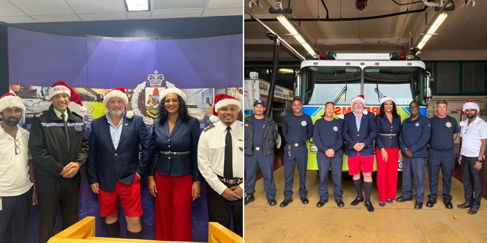 Princess Christmas Dinners For BPS & BFRS - Bernews