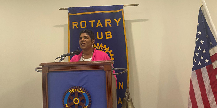 Rotary Donates Presents To Children In Care - Bernews